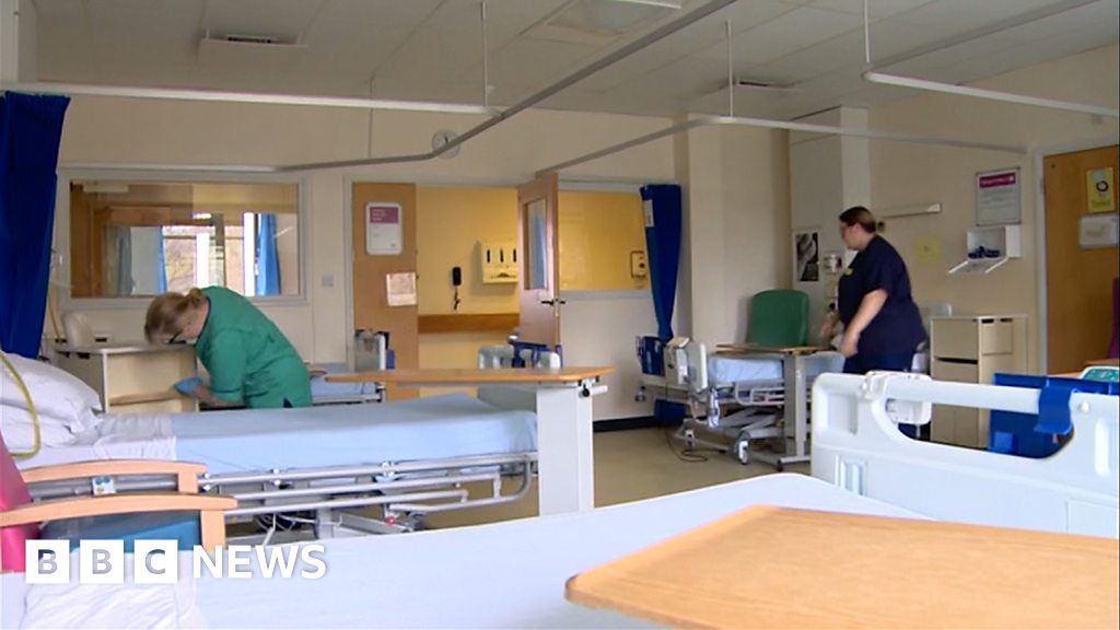 Coronavirus: Borders hospital prepares wards for Covid-19 patients