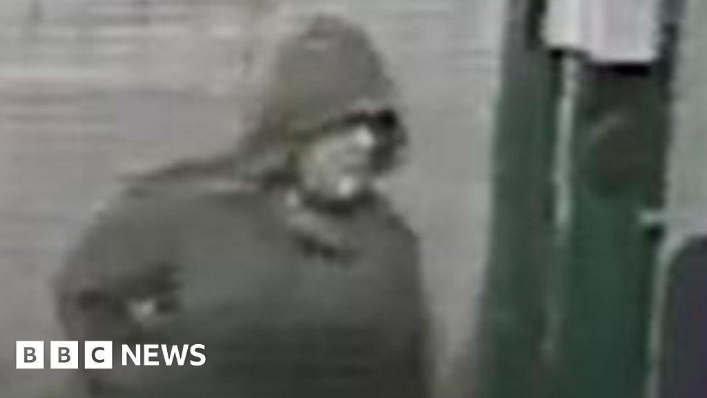 Image Released Of Man Sought By Police Over Racist Graffiti