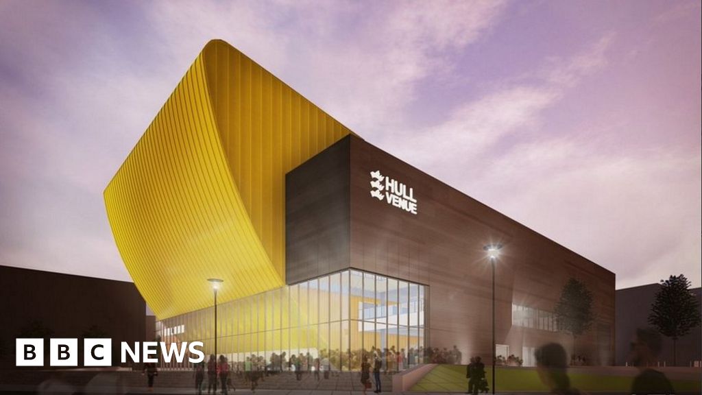 Hull Venue: Music and exhibition centre plans approved - BBC News