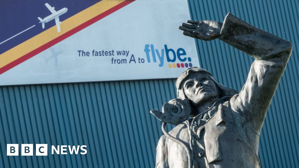 Flybe up for sale weeks after profit warning - BBC News