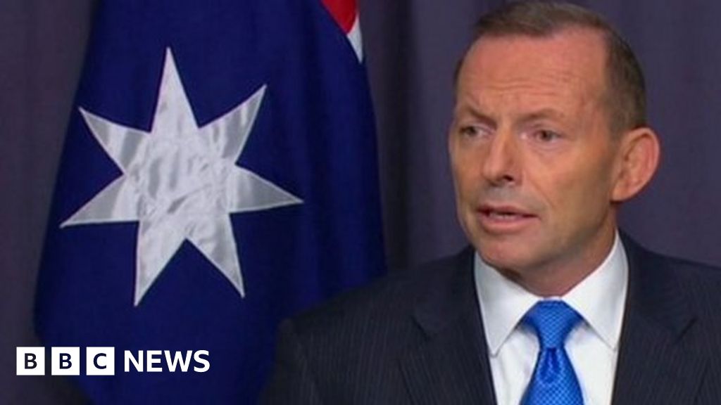 Tony Abbott: 'I will be a candidate... and expect to win' - BBC News