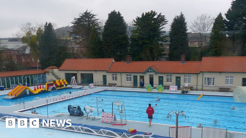 Lido Ponty to reopen in May after Storm Dennis flood damage - BBC News