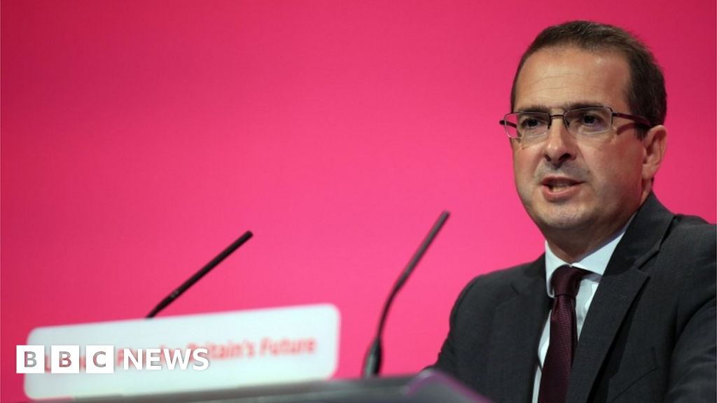 Owen Smith: Only one MP should challenge Corbyn - BBC News