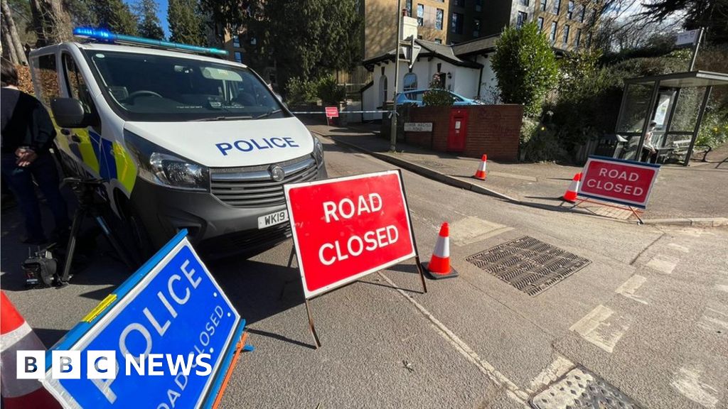 Exeter university students evacuated over WW2 bomb