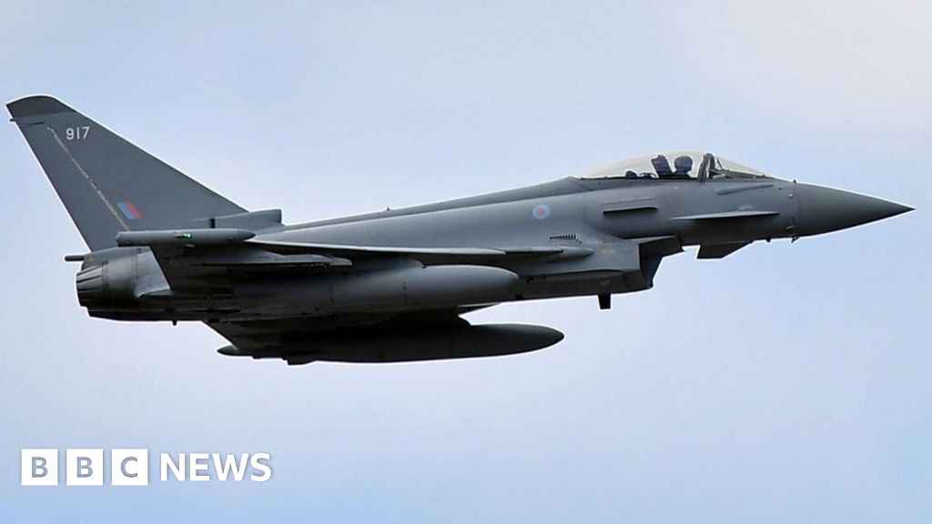 RAF intercepts Russian aircraft over Black Sea