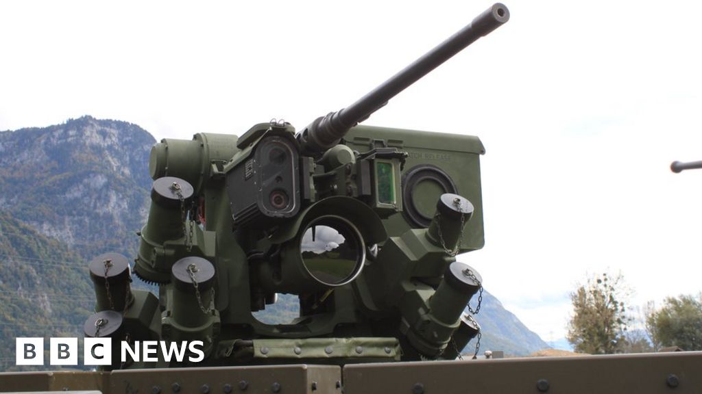 Defence firm Thales UK wins 'threat detection' contract - BBC News