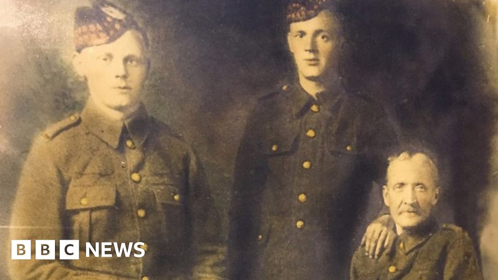 Armistice: Tocher family recalls five brothers who died due to WW1 ...