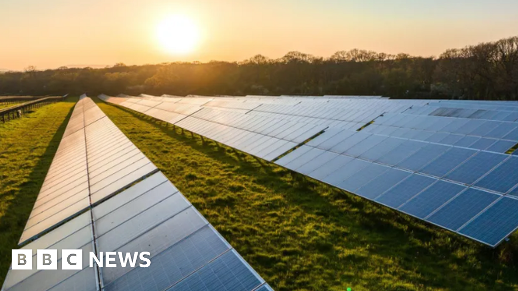 Developers appeal against refusal of solar farm near Belvoir Castle - BBC News