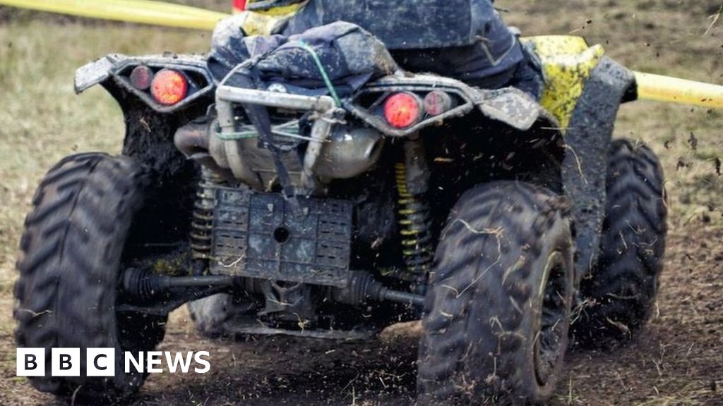 Man killed in quad bike accident on New Year's Day - BBC News