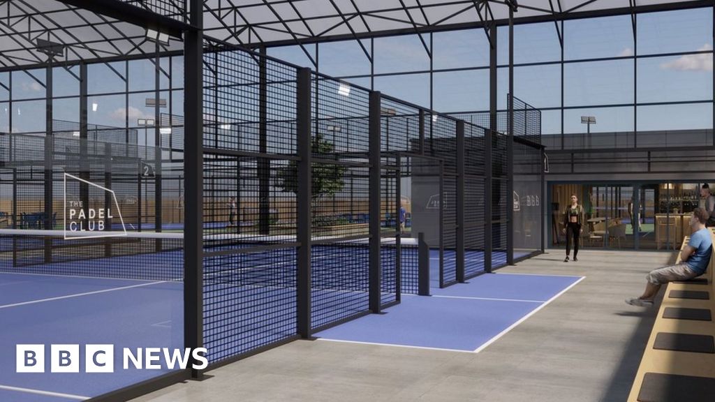 Padel: Plan for £2.5m centre for booming racquet sport