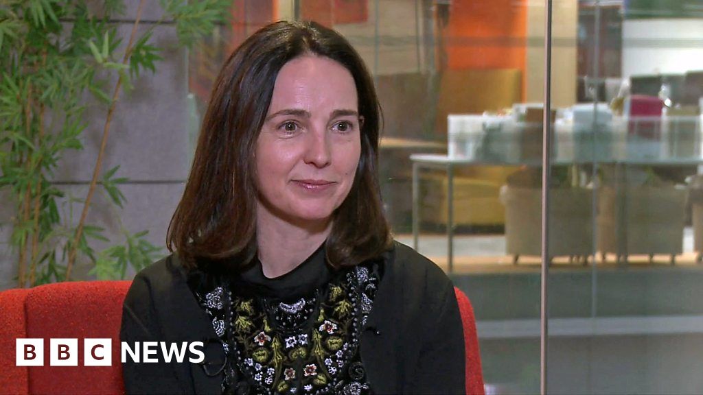 Nextdoor CEO: 'Customers bring some of the best ideas' - BBC News