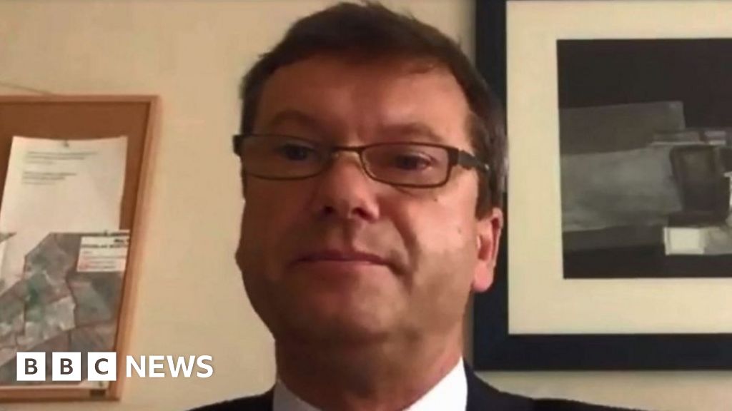 Isle of Man election: Ralph Peake - standing for Douglas North - BBC News