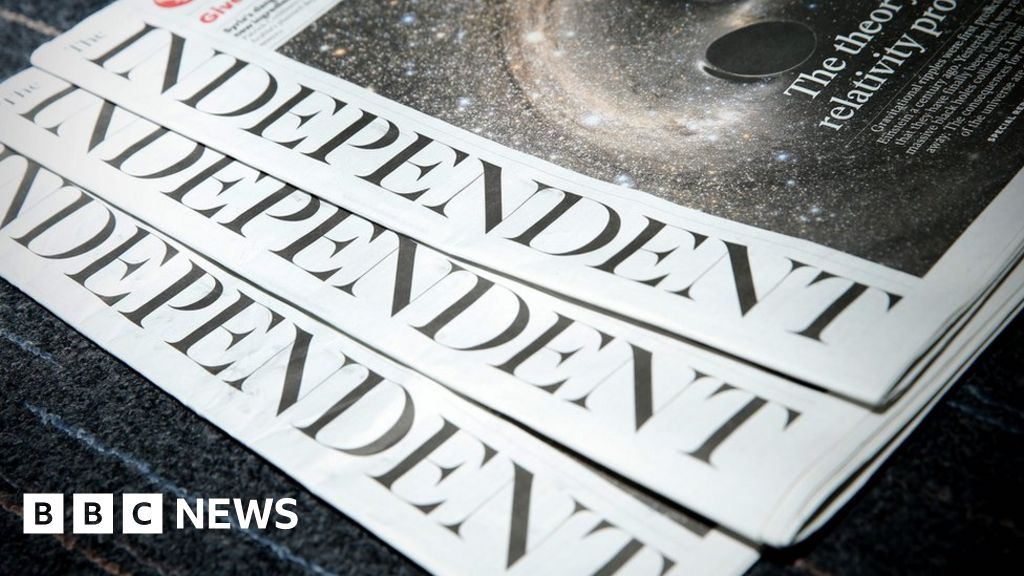 Independent to cease as print edition - BBC News