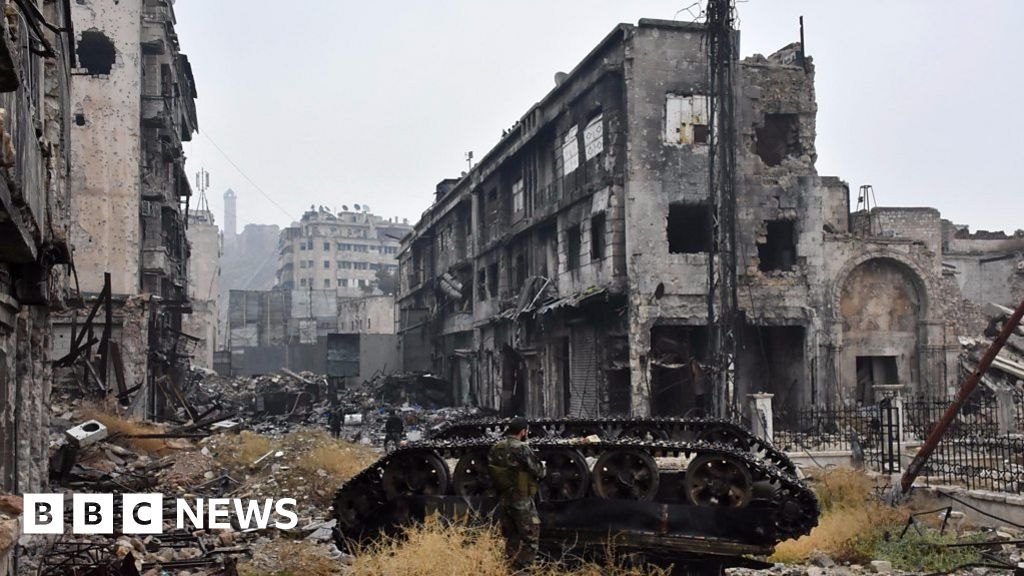 Aleppo MP denies reports of massacres - BBC News