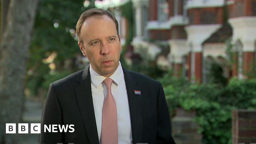 Hancock: 'We are concerned about this rise in cases'