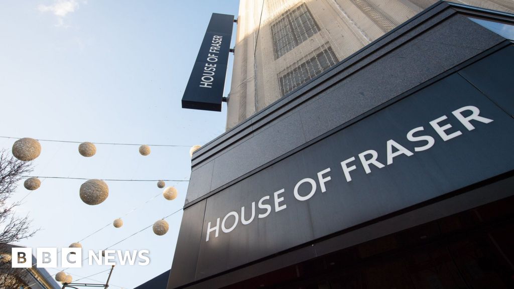 Hamleys owner 'eyes House of Fraser deal' - BBC News