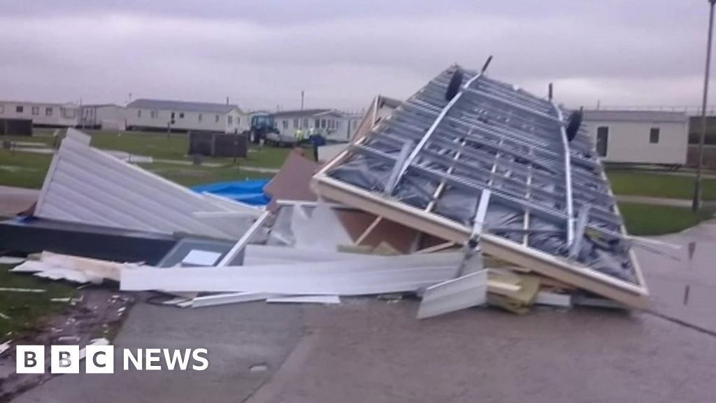Storm Angus: Is the worst over? - BBC News