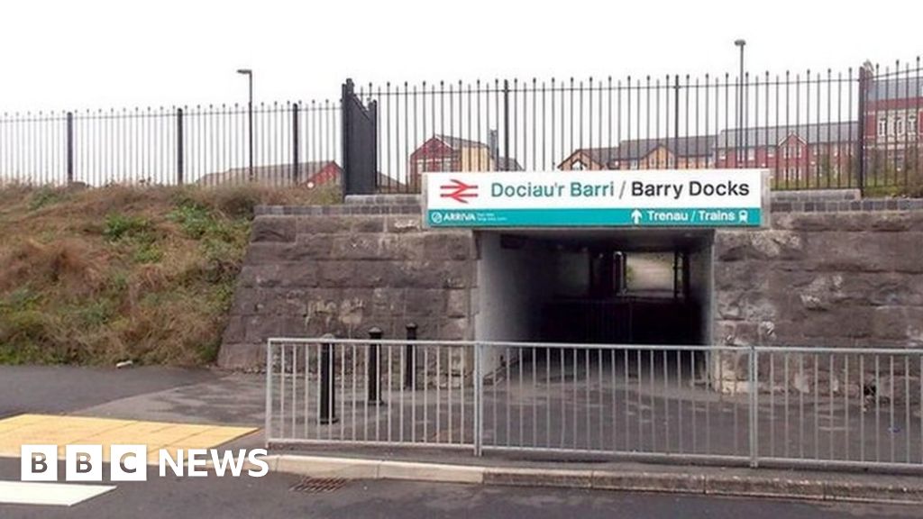 Police appeal after rape at Barry Docks station - BBC News