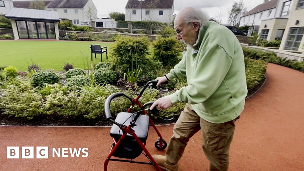 'I was told I would never walk again' - BBC News