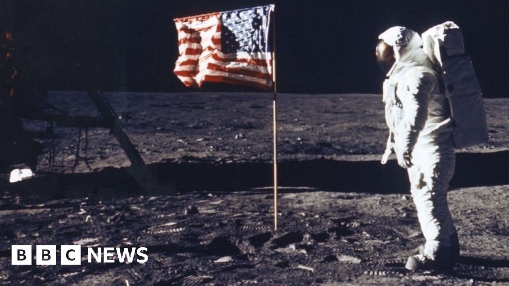 Wales plea over Apollo 11 moon dust gift - BBC News