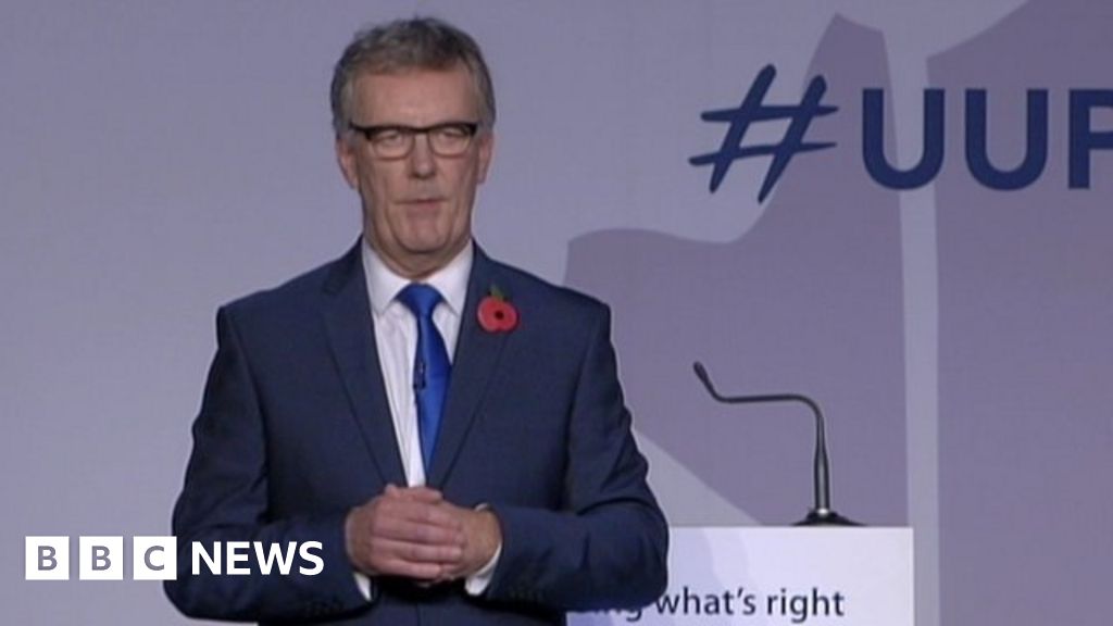 Ulster Unionist Party Conference: Leader's speech - BBC News