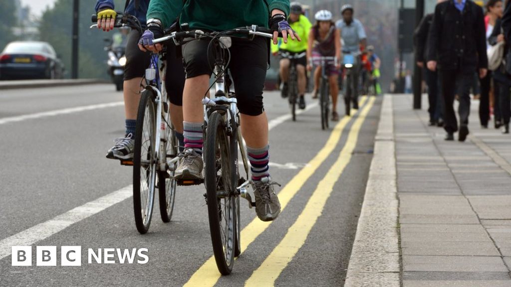Lord Winston calls for cycling licences to improve road safety - BBC News