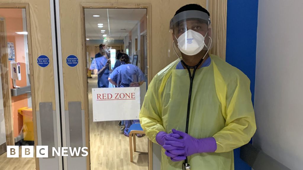Coronavirus doctor's diary: Making rapid life-and-death decisions - BBC ...