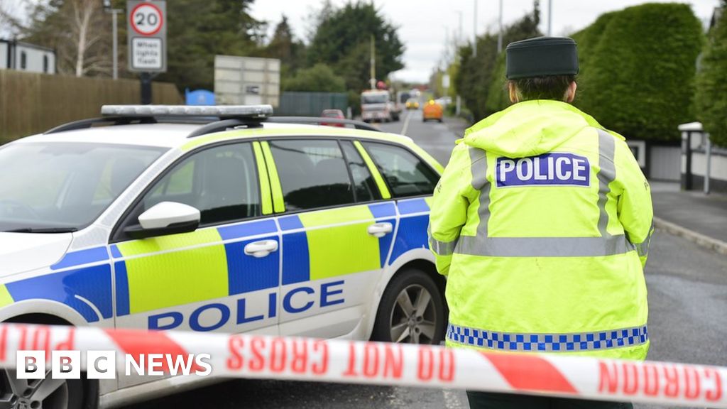 Portadown: Teenage boy dies after being knocked down by car