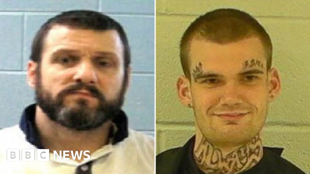 Two prison guards shot and killed during inmate escape
