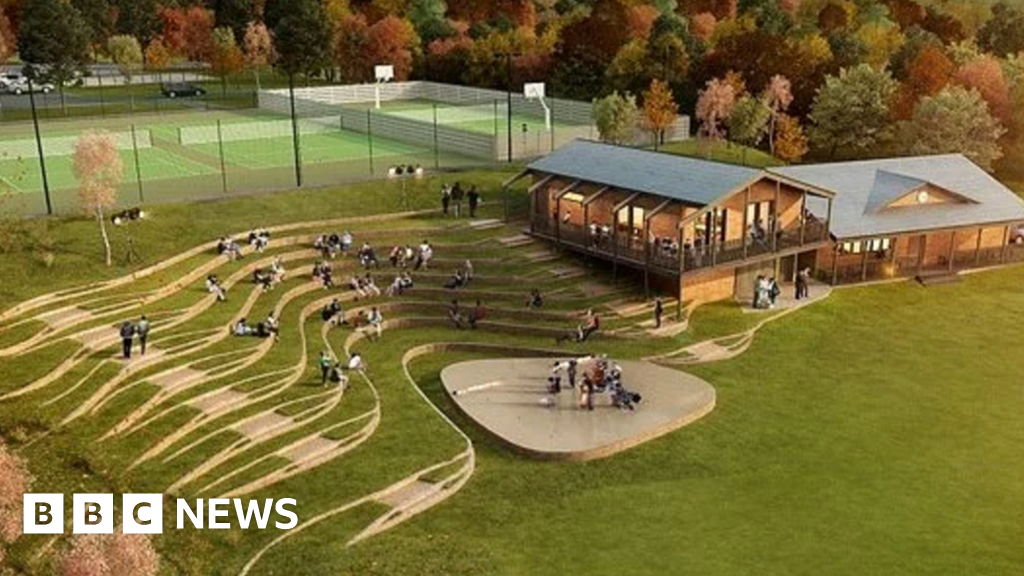 The Lenches 250-seat amphitheatre could be ready by the autumn - BBC News