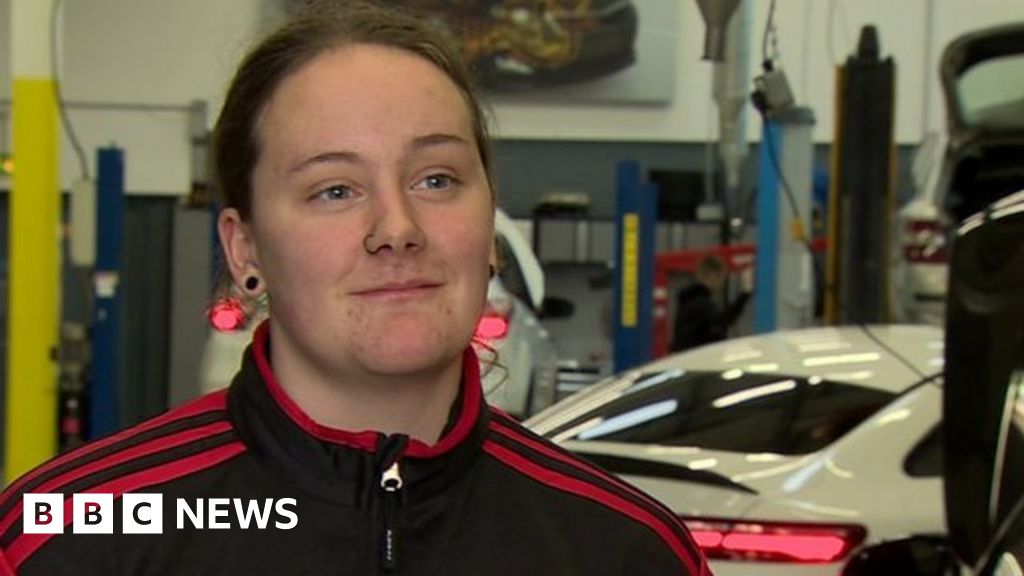 Apprenticeships: Young mechanic urges more girls to take up a trade