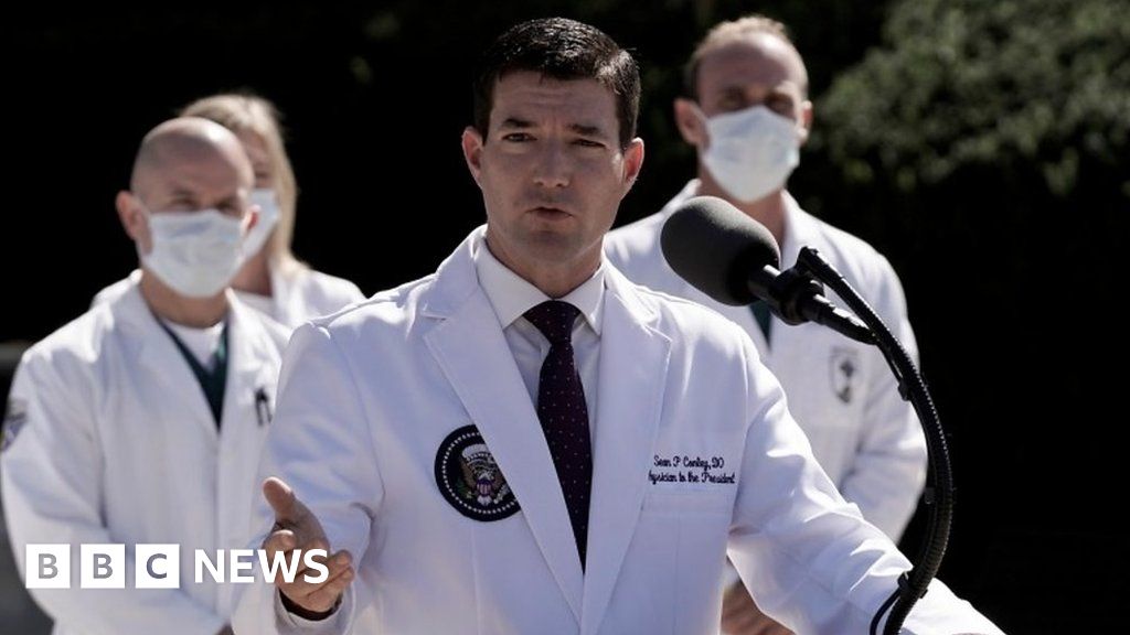 Covid-19: President Trump's doctor 'extremely happy' with progress ...