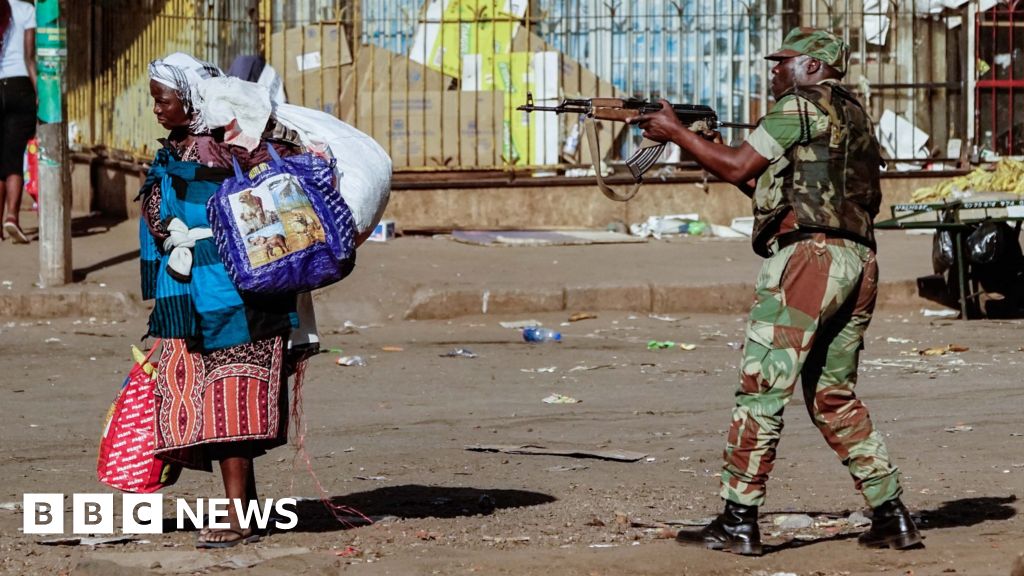 Zimbabwe army used 'unjustifiable' force in post-election clashes