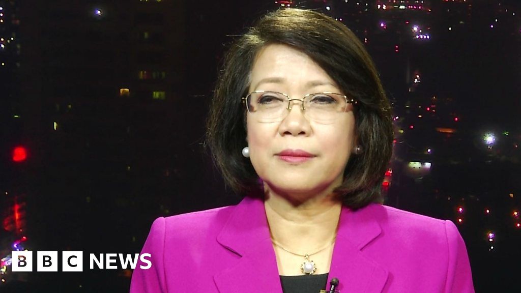 Sereno: Our democratic way of life hangs in the balance - BBC News