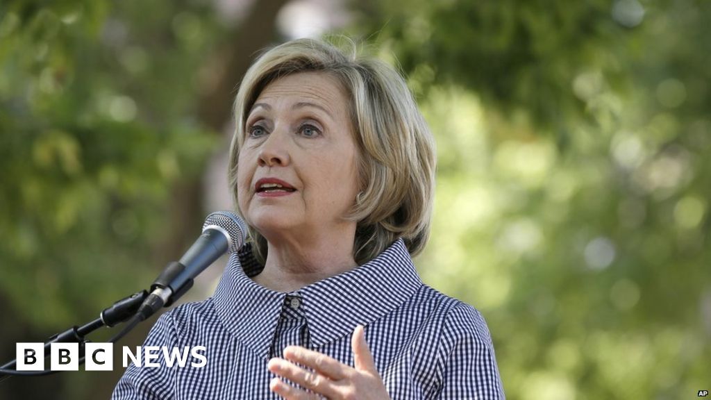 Hillary Clinton emails flagged for review - BBC News
