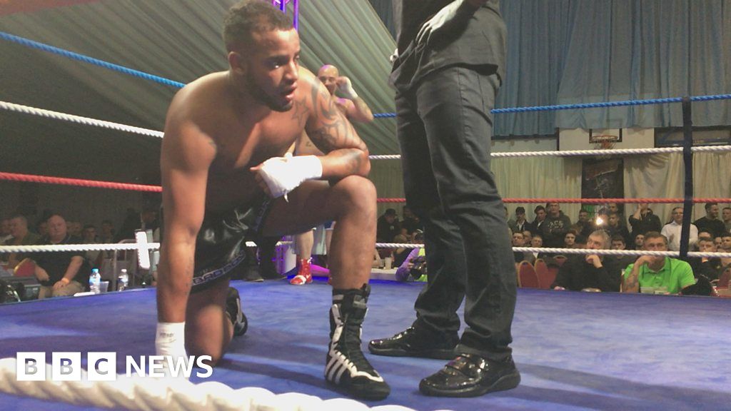 Bare knuckle Fighting On The Rise BBC News Bare knuckle Fighting On The Rise BBC News