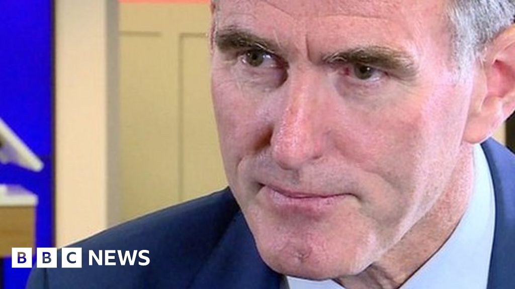 RBS boss 'dealing with issues from the past' as profits fall - BBC News