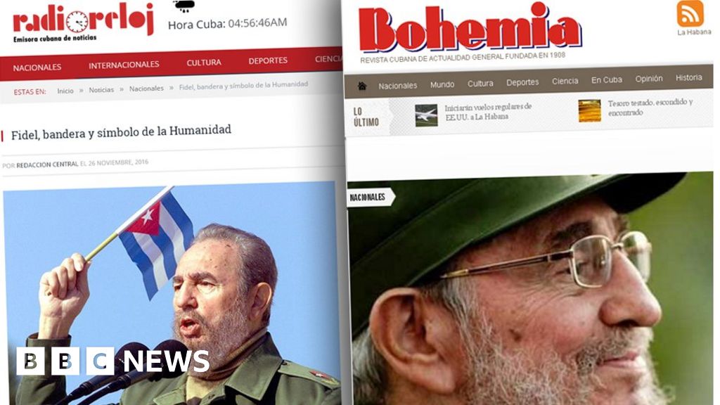 Fidel Castro: World's media digests a divisive legacy - BBC News