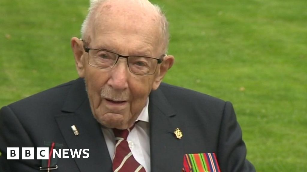 Sir Captain Tom Moore: Conversation with the Queen will remain between us