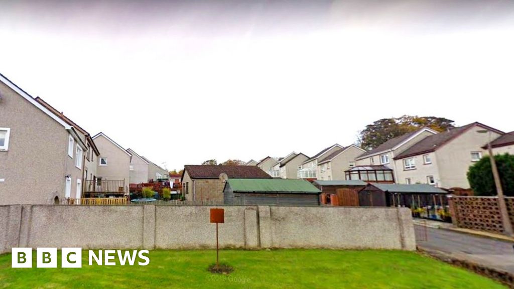 Gang break into Airdrie house and beat man with hammers - BBC News