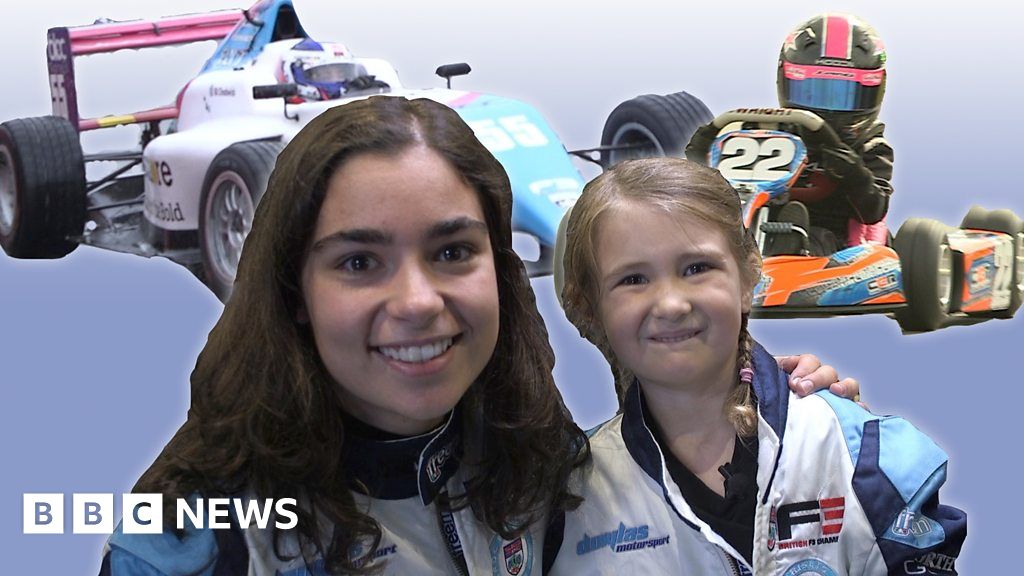 Jamie Chadwick races again for first time since historic win - BBC News