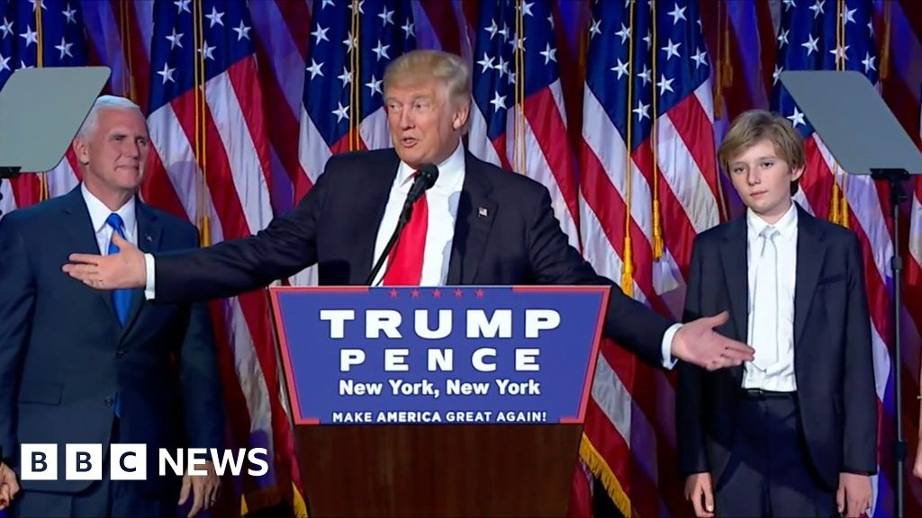 Who else won in the US election? - BBC News