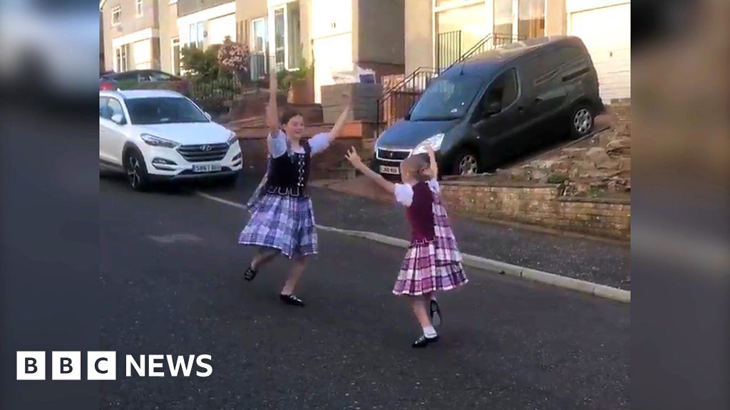 Coronavirus: Reeling, clapping and cheering for carers
