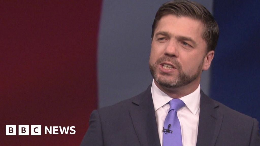 Wales has had enough of Labour rule, says Stephen Crabb - BBC News