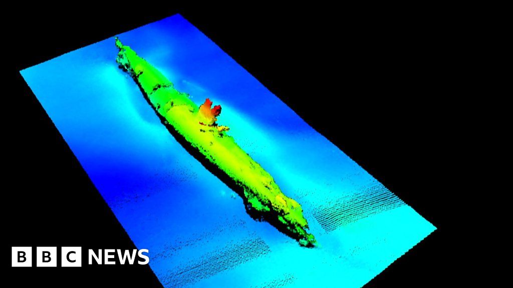 Sea monster tale surrounds UB-85 sinking - BBC News