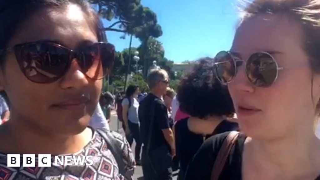 A group of British tourists say they were 'terrified' during the Nice ...