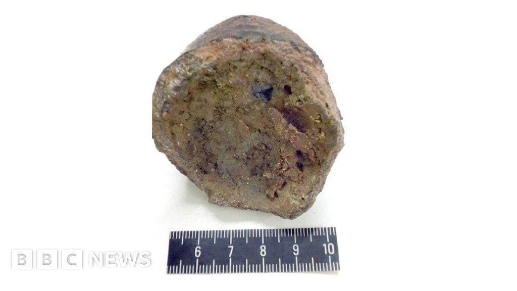 Ancient golden crucible found on Monmouth building site