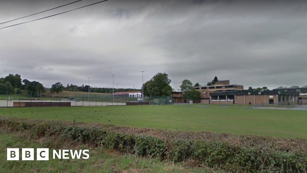 160 homes planned for fields near Mold's Alun School - BBC News