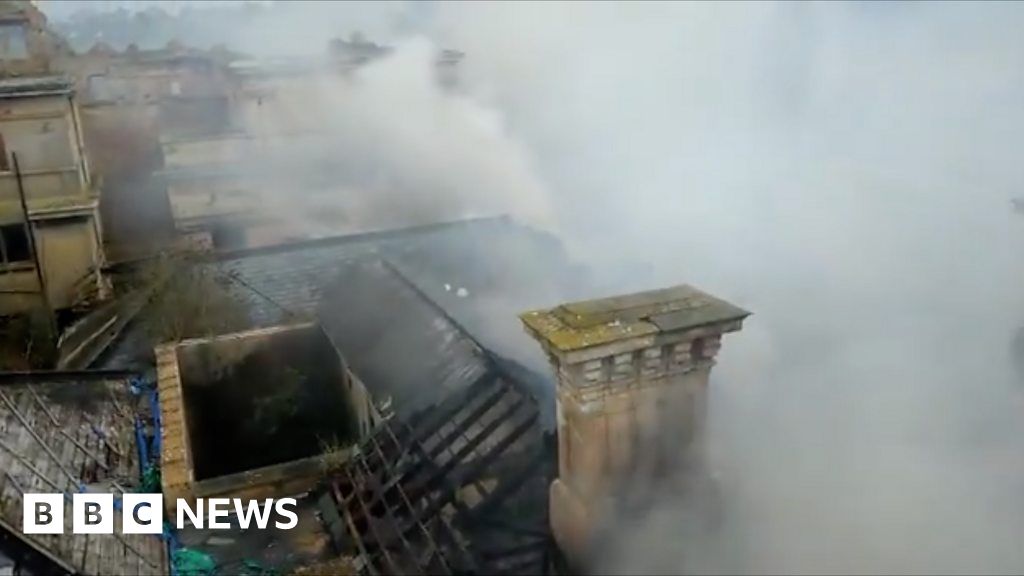 Overstone Hall: Blaze at Grade II-listed Northamptonshire stately home ...