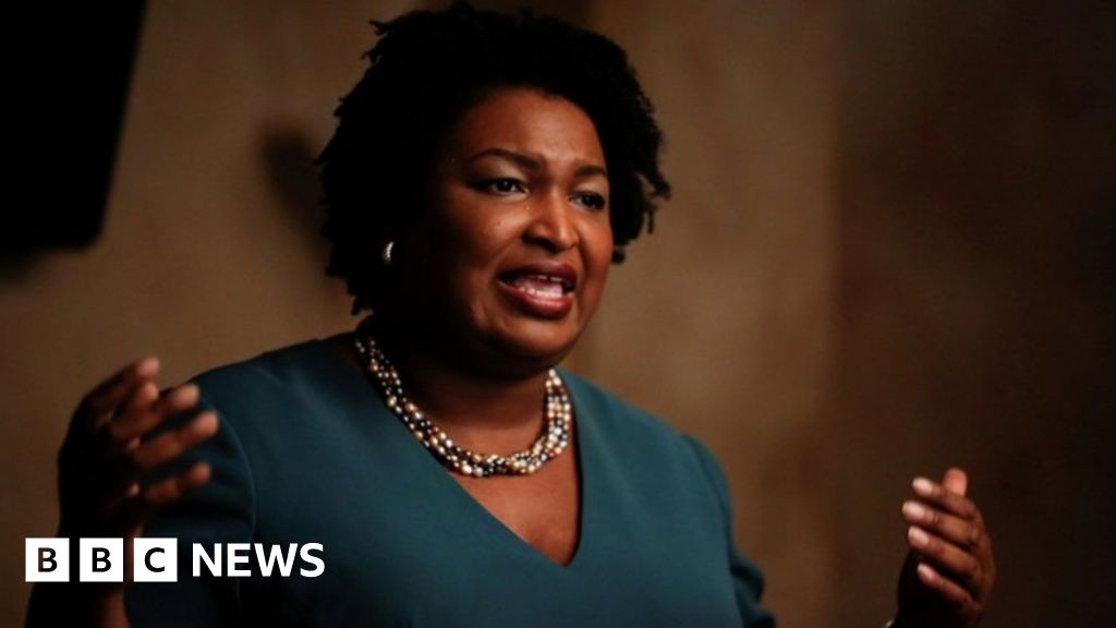 Stacey Abrams is first black female nominee for governor - BBC News